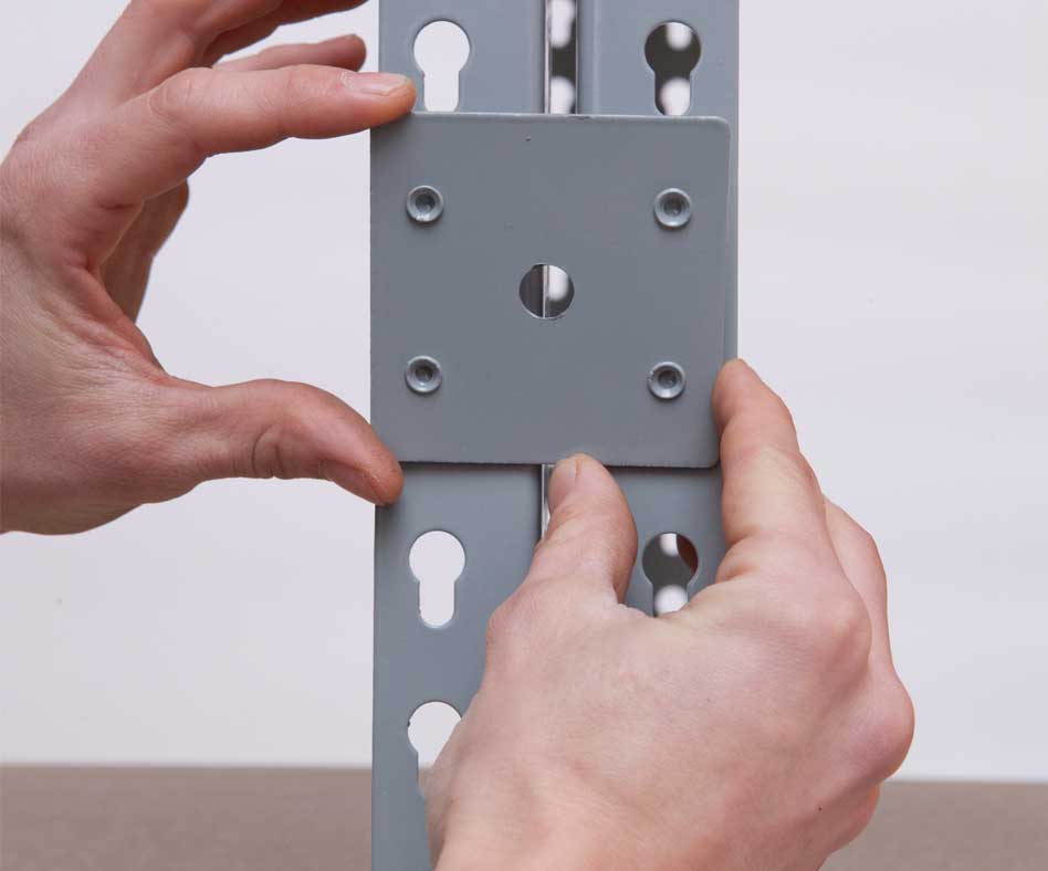 Rivet Shelving