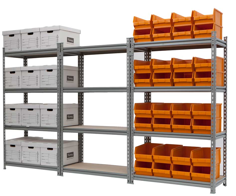 Rivet Shelving
